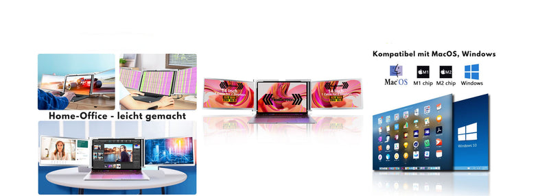 FlexiScreen - Entertainment überall mit FlexiVision Pro!